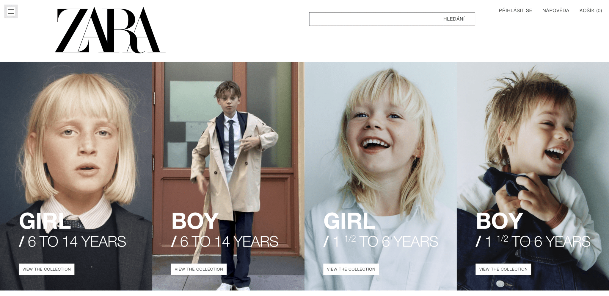 Zara - e-shop, prodejny, recenze - Puntanela.cz