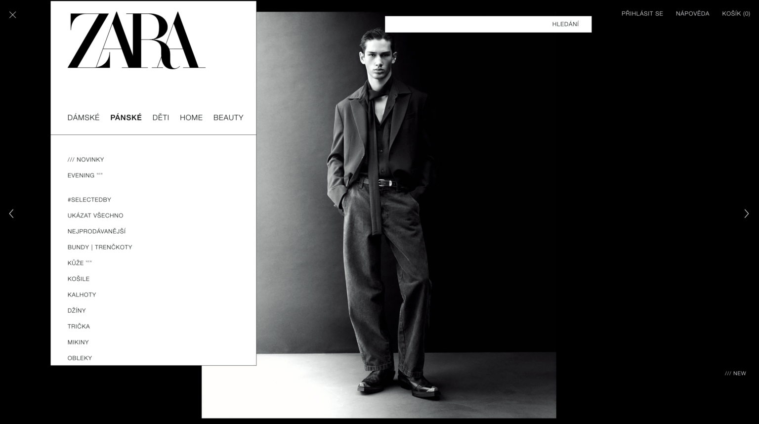 Zara - e-shop, prodejny, recenze - Puntanela.cz