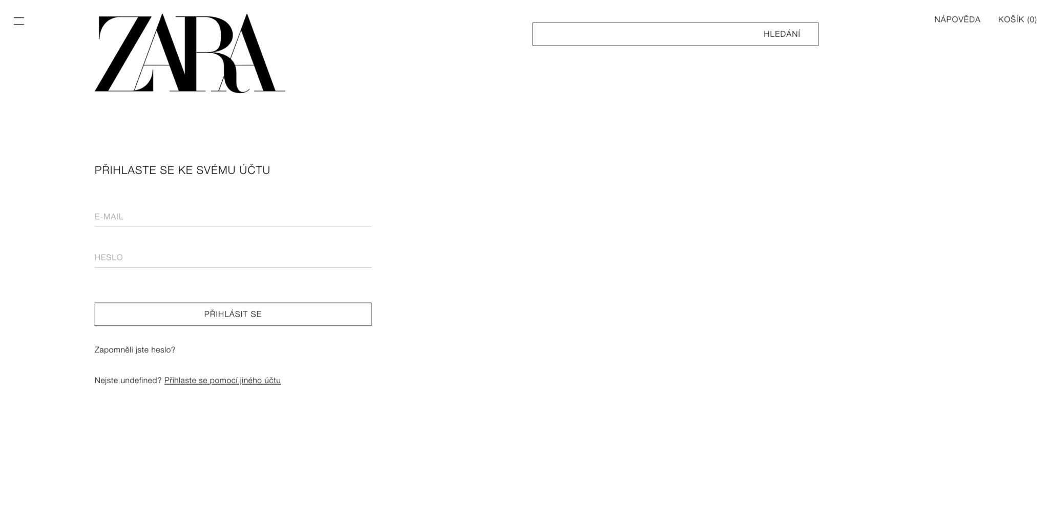 Zara - e-shop, prodejny, recenze - Puntanela.cz