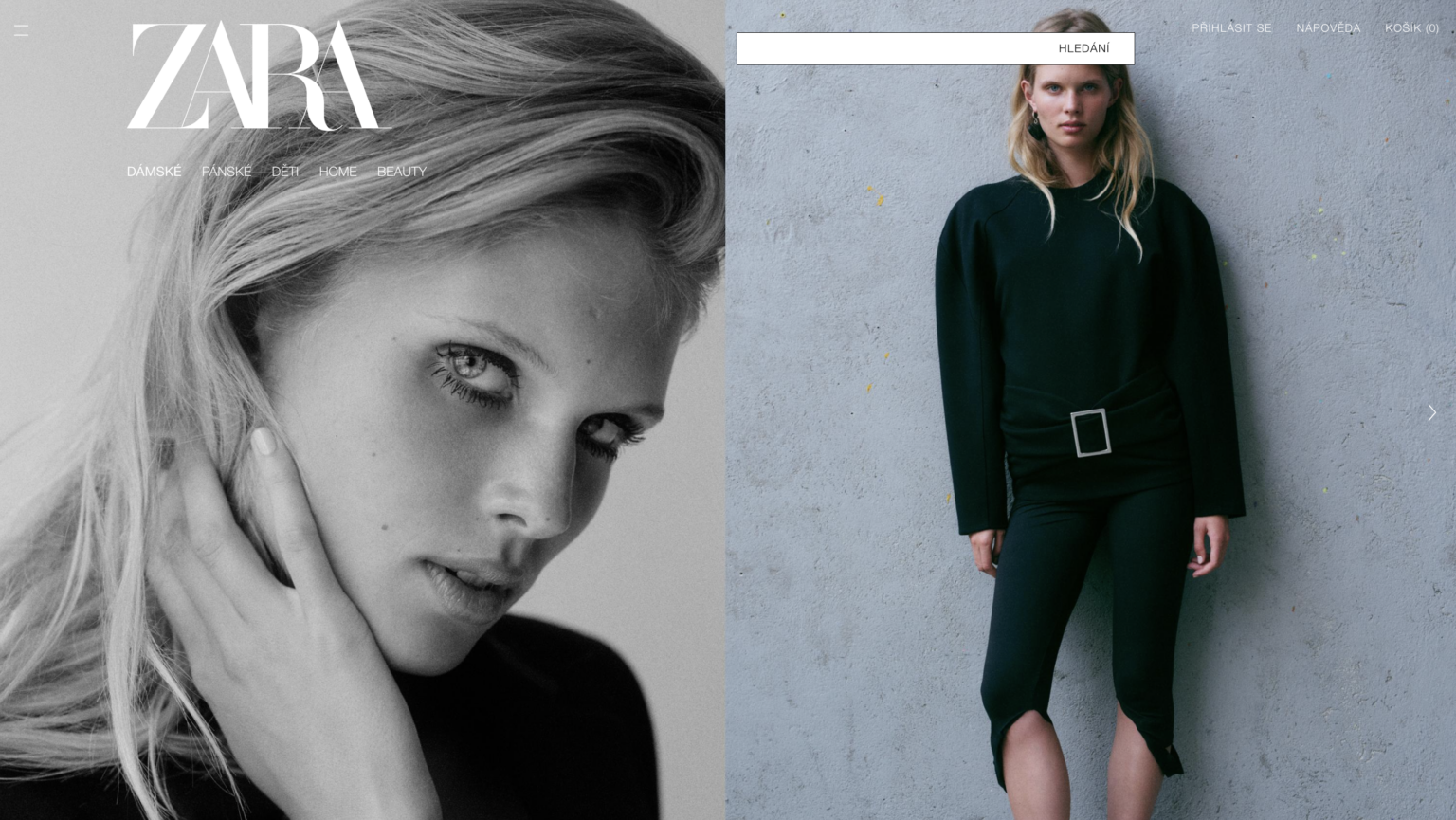 Zara - e-shop, prodejny, recenze - Puntanela.cz