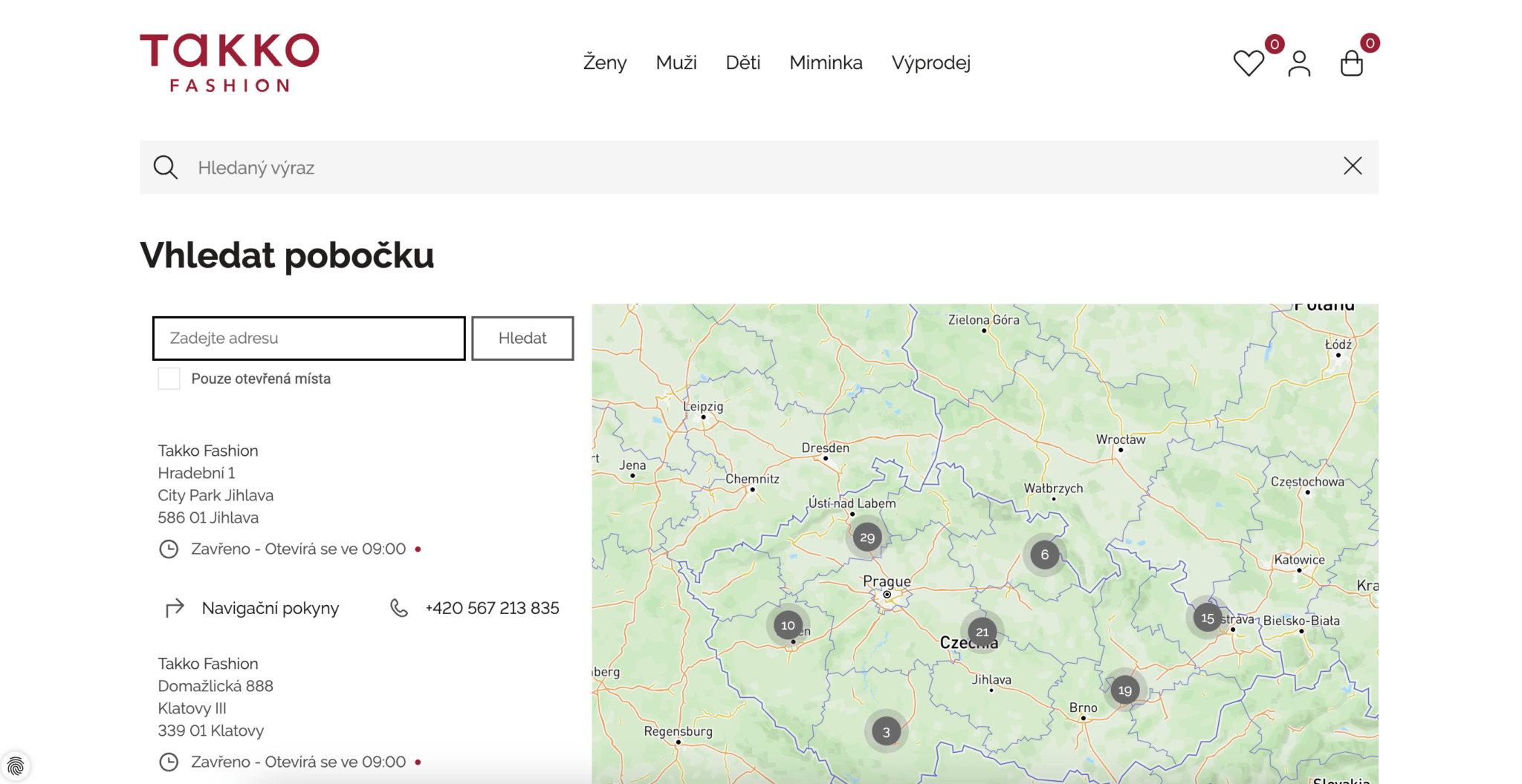 Takko - e-shop, leták, prodejny, recenze - Puntanela.cz