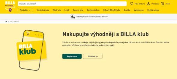 BILLA Bonus club - karta, akce, výhody pro členy - Puntanela.cz