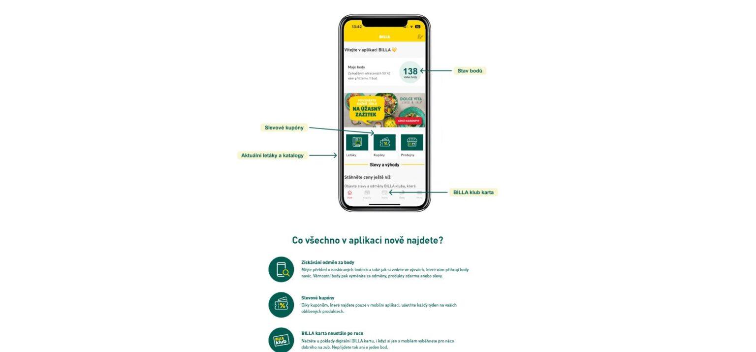 BILLA Bonus club - karta, akce, výhody pro členy - Puntanela.cz